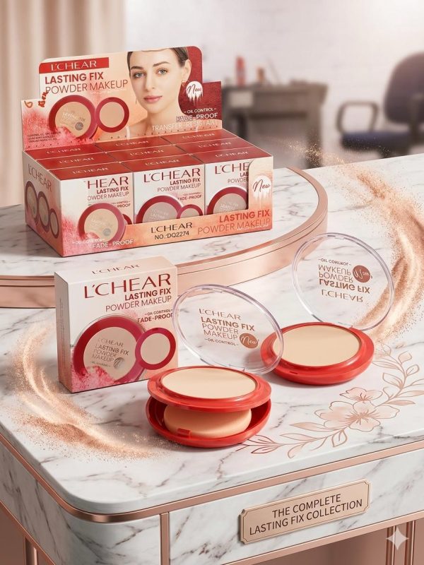 L’CHEAR Pressed Powder - One KD Shop